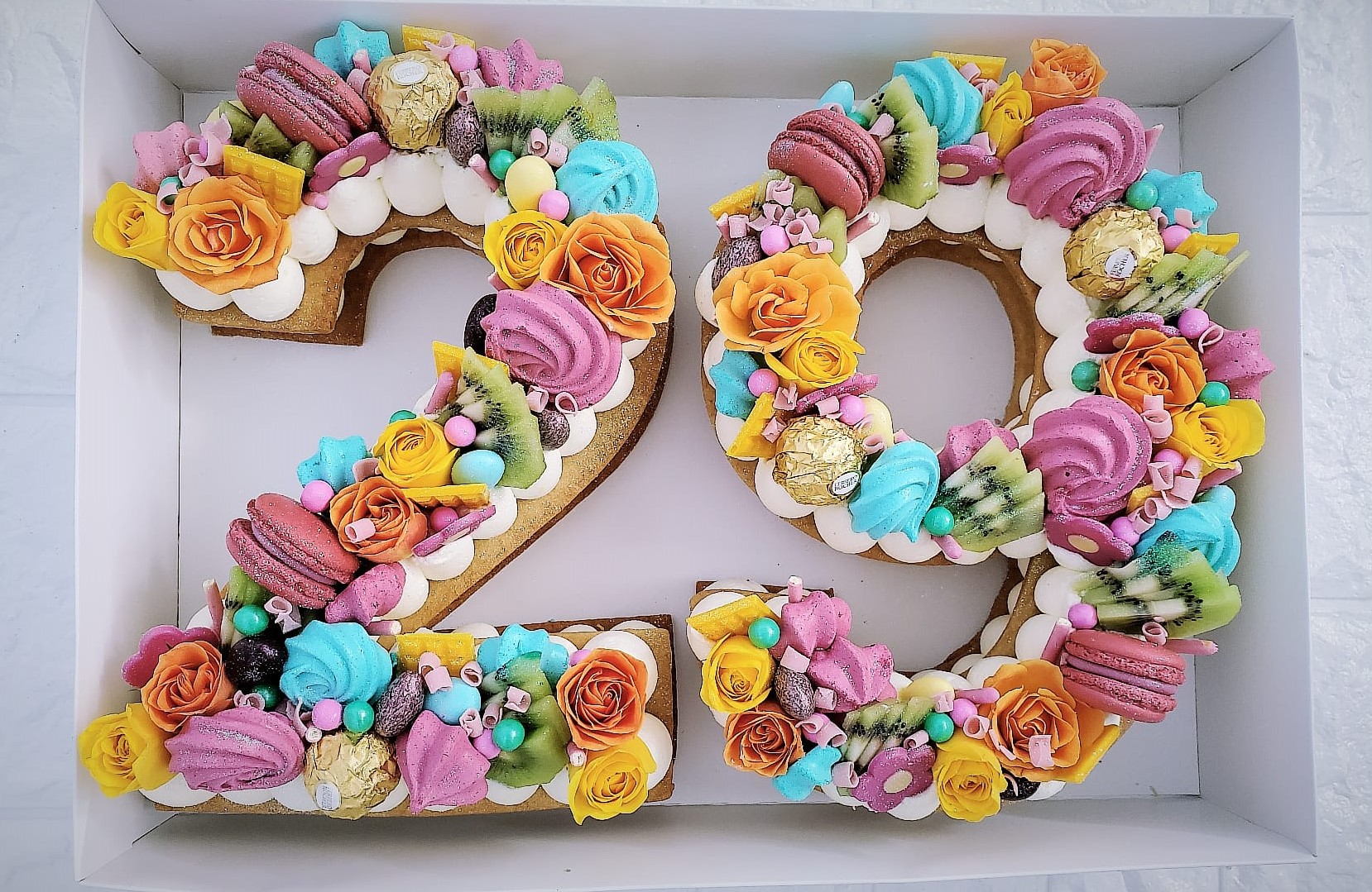 DOUBLE MEDIUM - up to 18 servings (19"x14") - Frudeco Miami