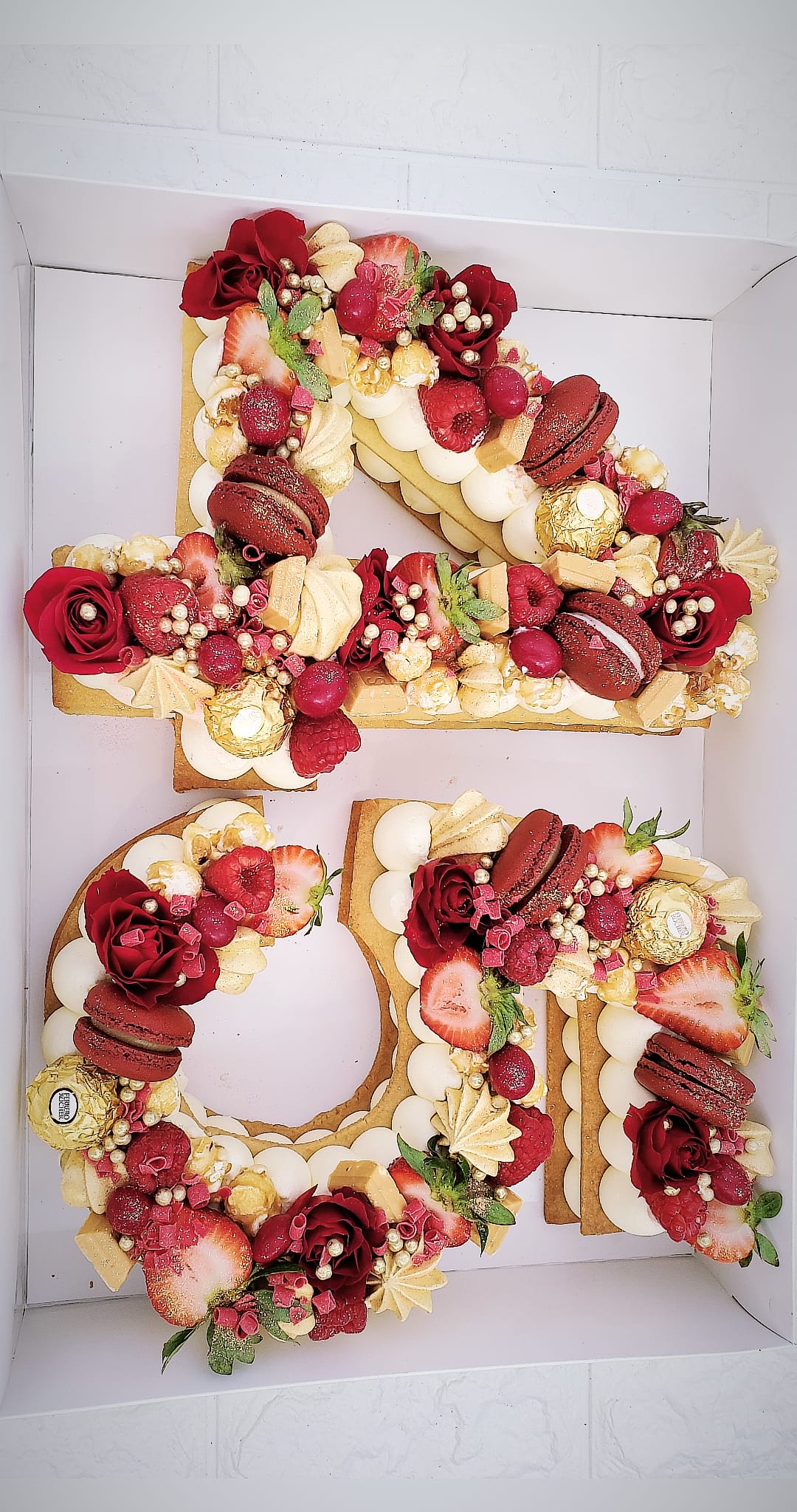 DOUBLE MEDIUM - up to 18 servings (19"x14") - Frudeco Miami