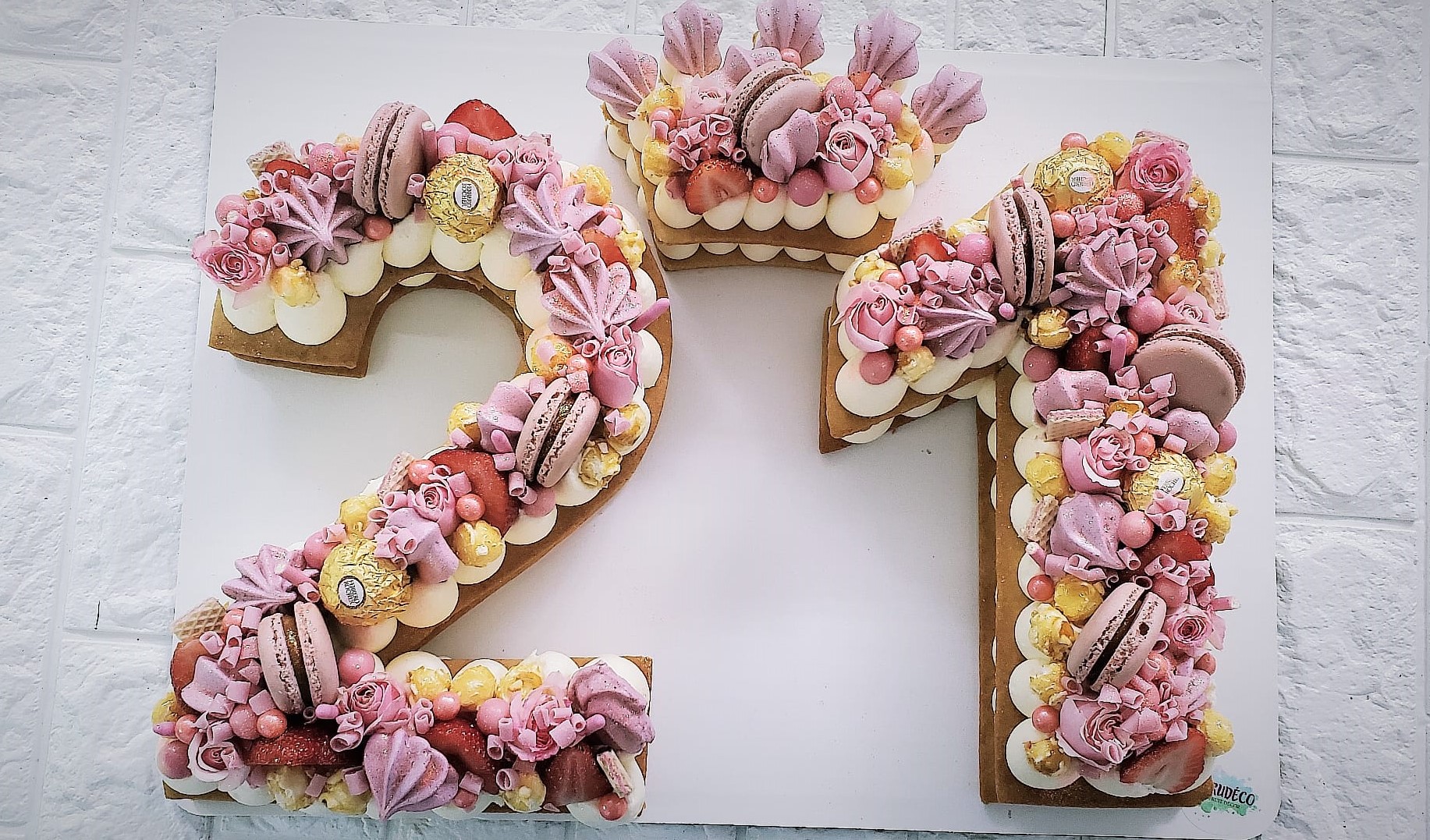 DOUBLE MEDIUM - up to 18 servings (19"x14") - Frudeco Miami