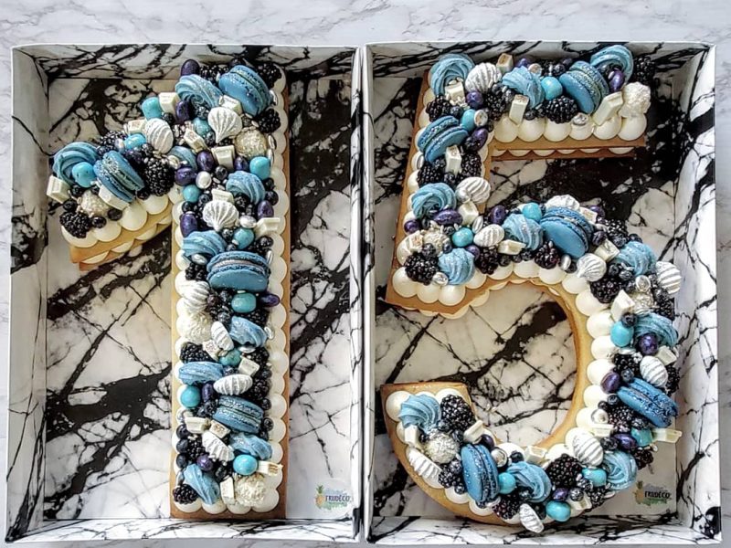 Number Cakes - Frudeco Miami