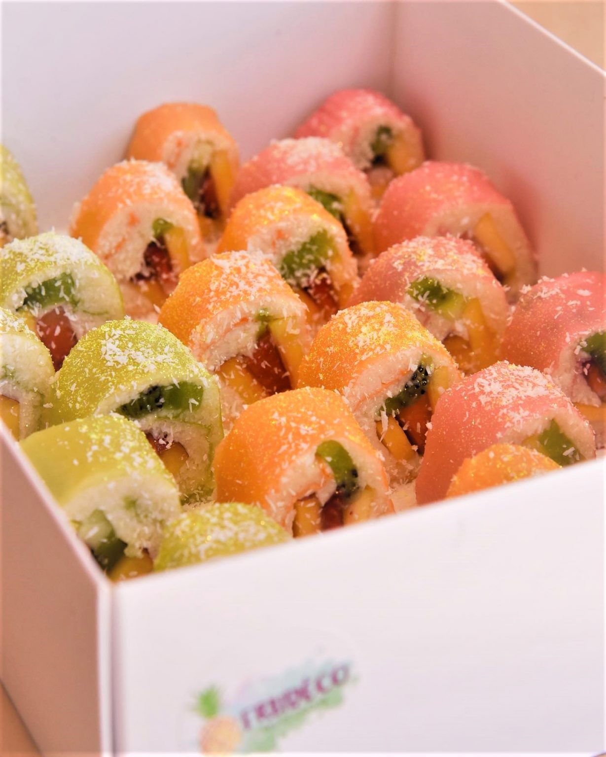 FRUIT SUSHI 24 PCS - Frudeco Miami