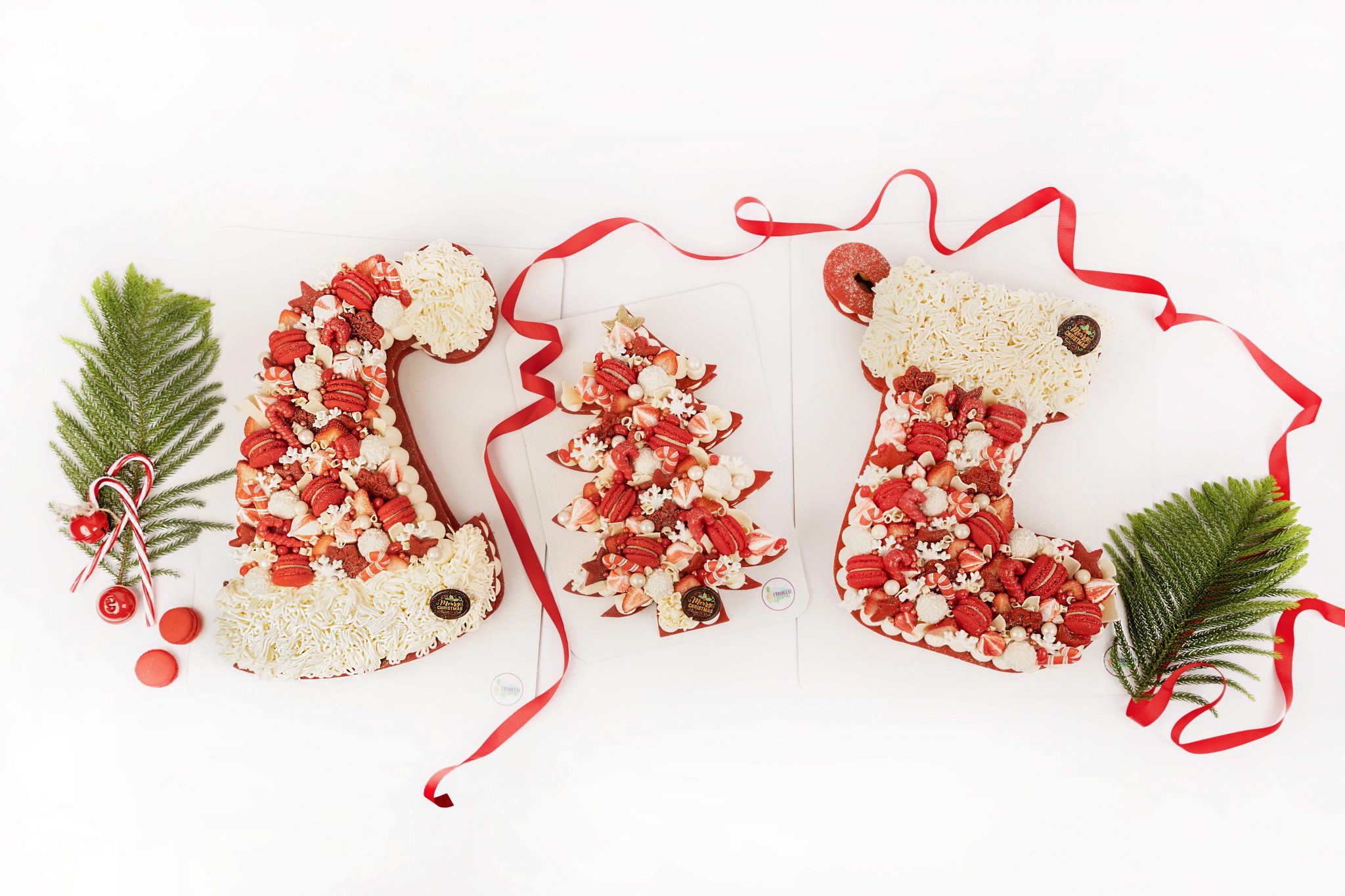 STOCKING CAKE (UP TO 20 SERVINGS) - Frudeco Miami