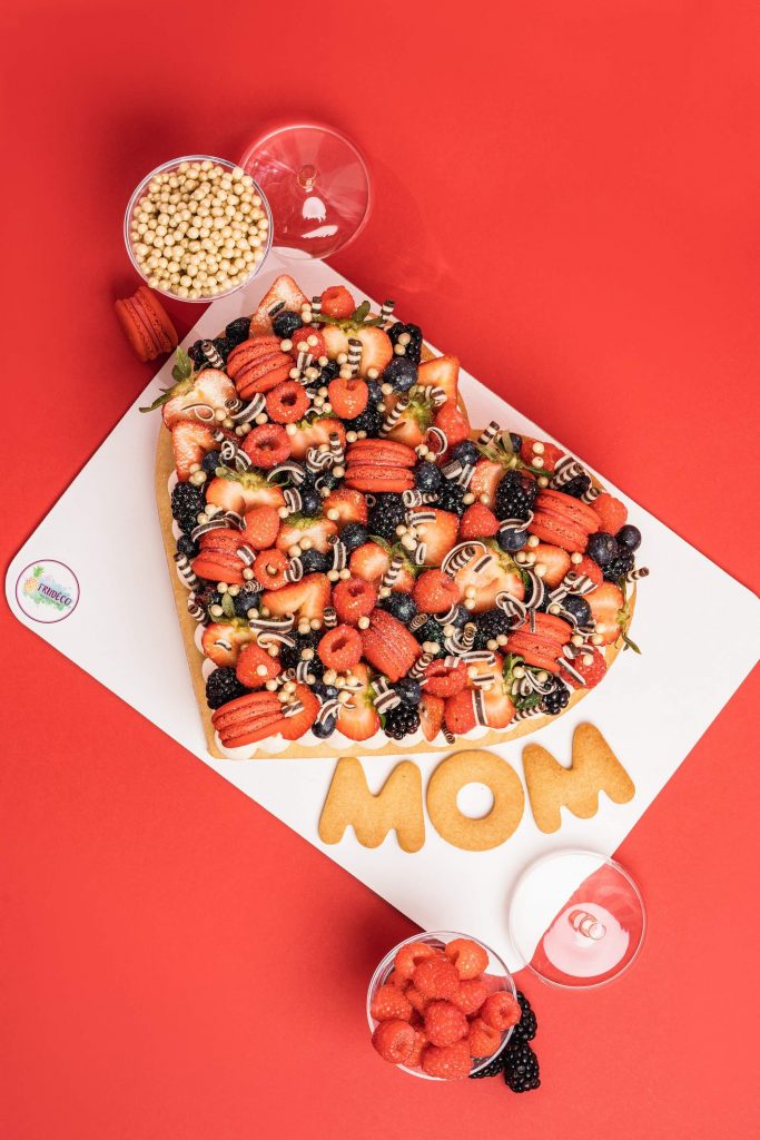 Heart [MOM] Cake - Frudeco Miami