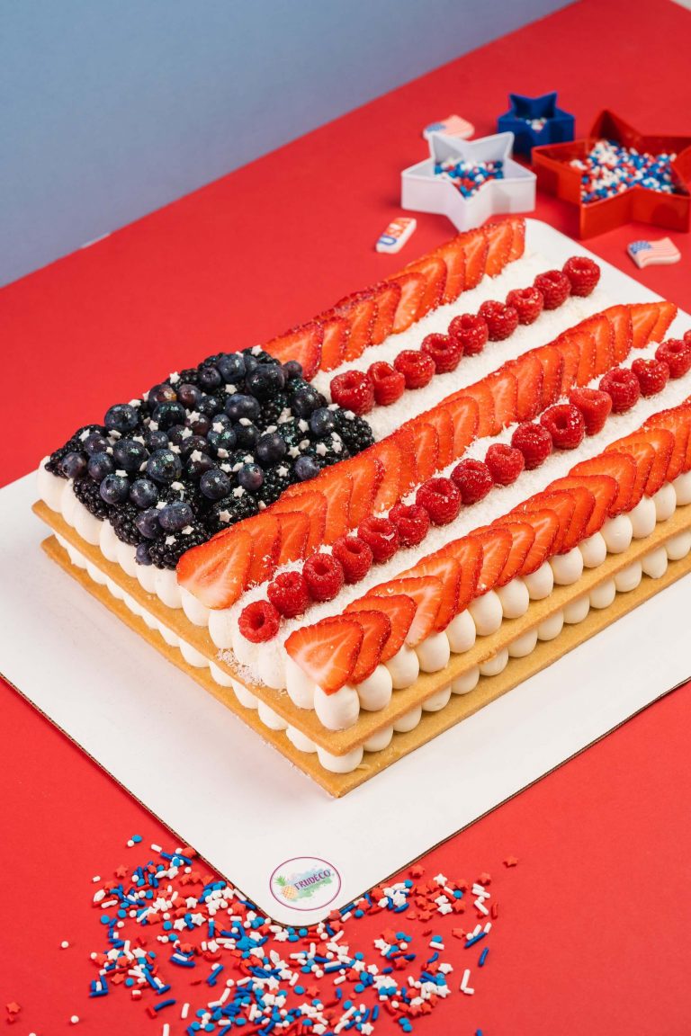 AMERICAN FLAG - USA CAKE - Frudeco Miami