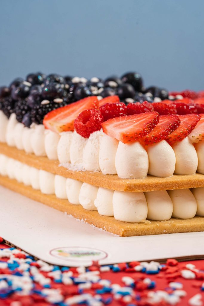 American Flag - USA CAKE - Frudeco Miami