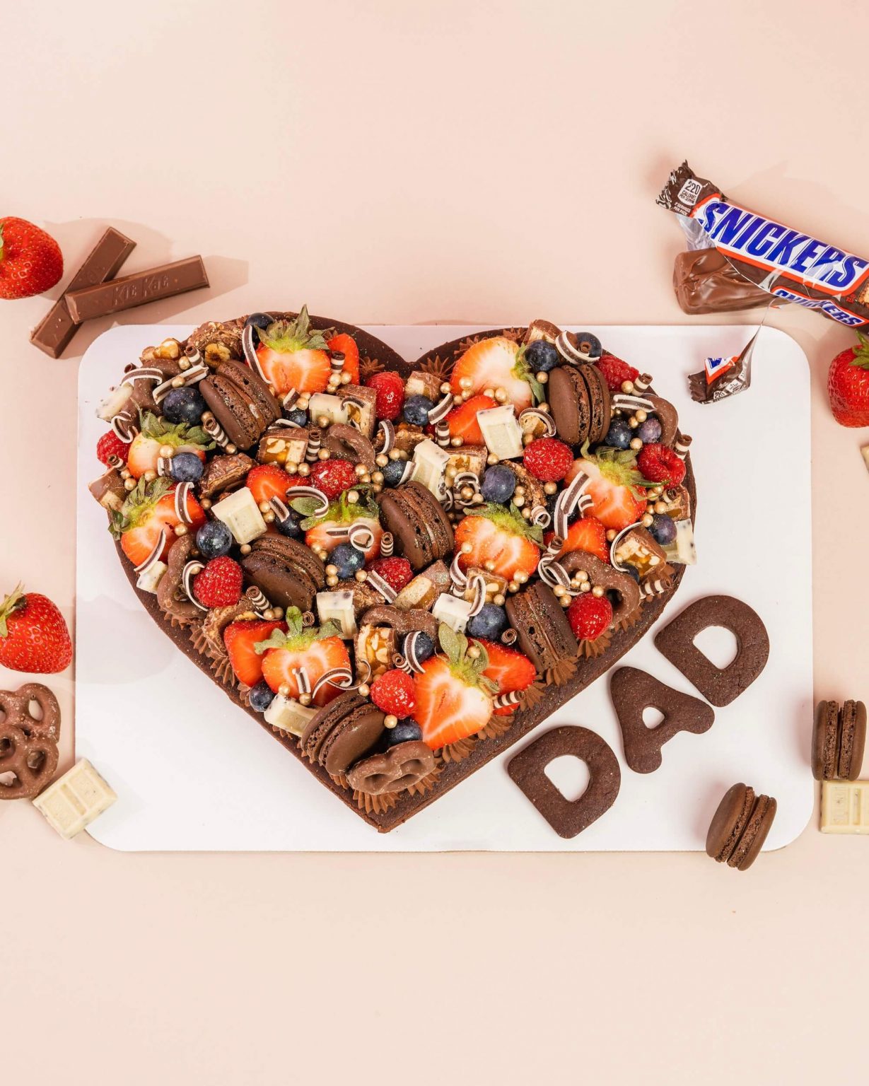 HEART [DAD] CAKE - Frudeco Miami