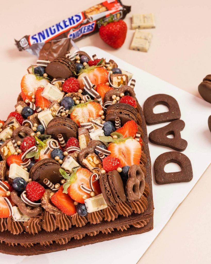 Heart [DAD] Cake - Frudeco Miami