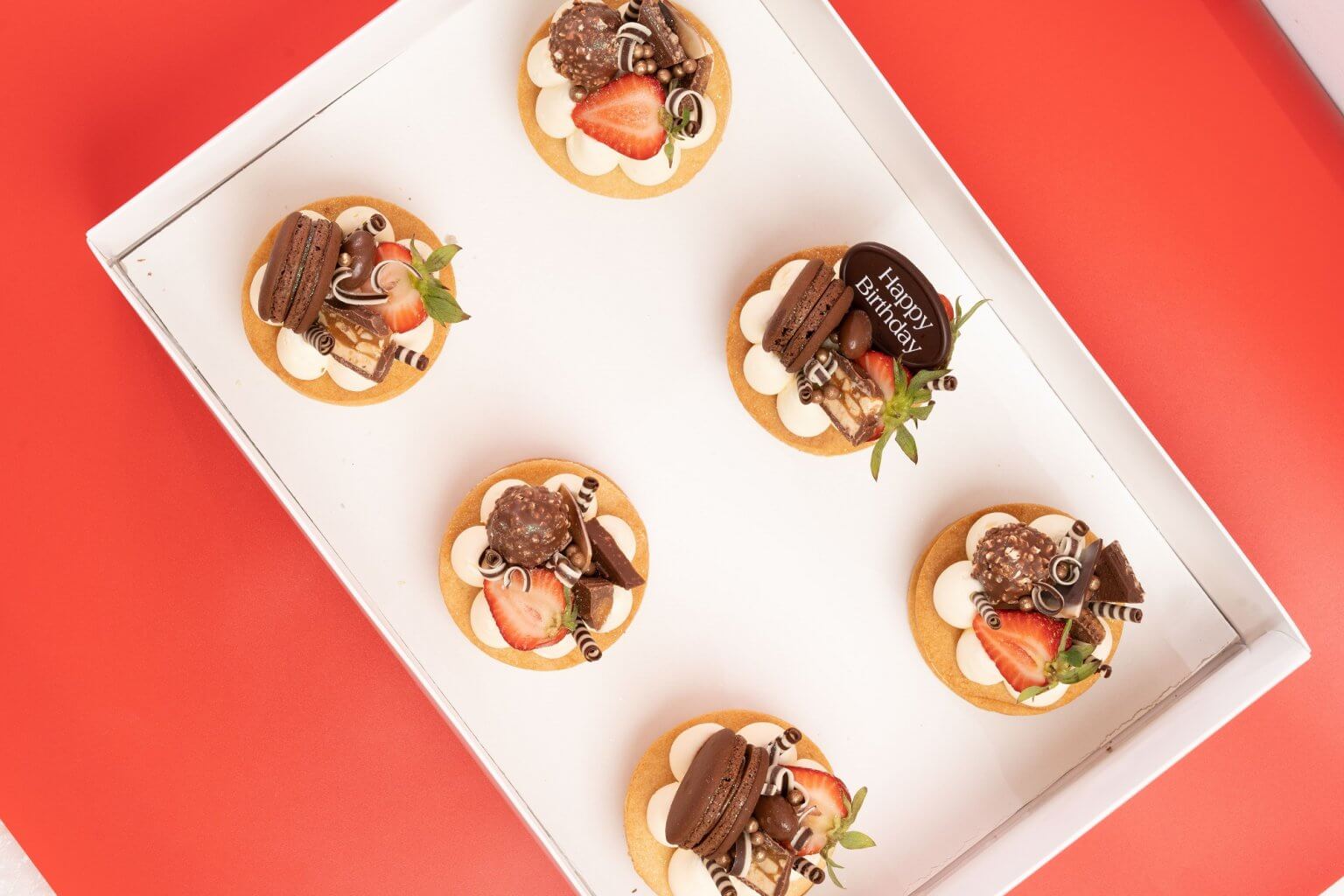 MINI CAKE BOX - Frudeco Miami