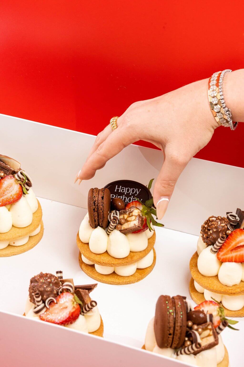 MINI CAKE BOX - Frudeco Miami