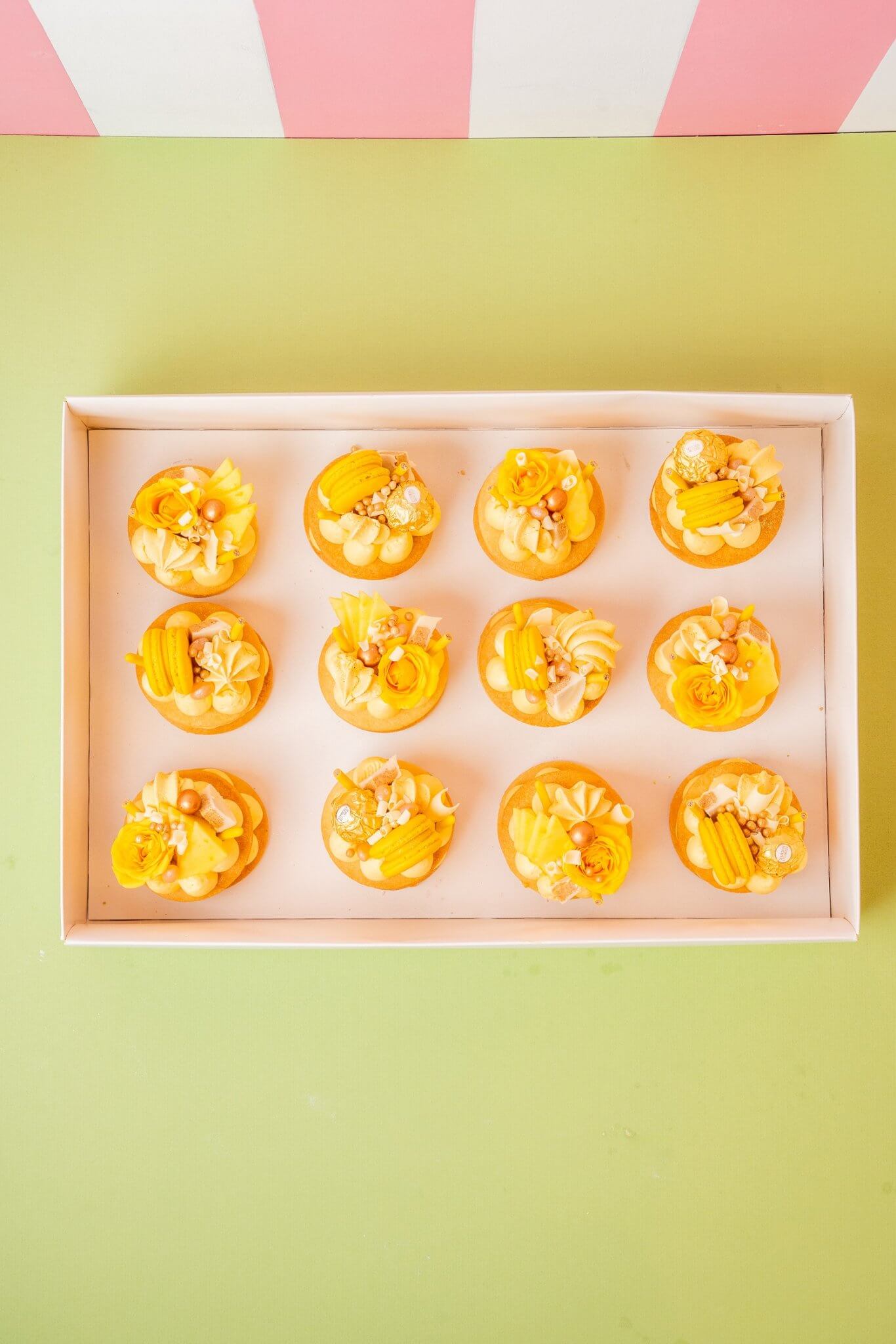 MINI CAKE BOX - Frudeco Miami