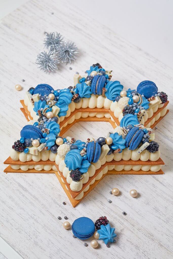 STAR OF DAVID CAKE (Magen David) - Frudeco Miami