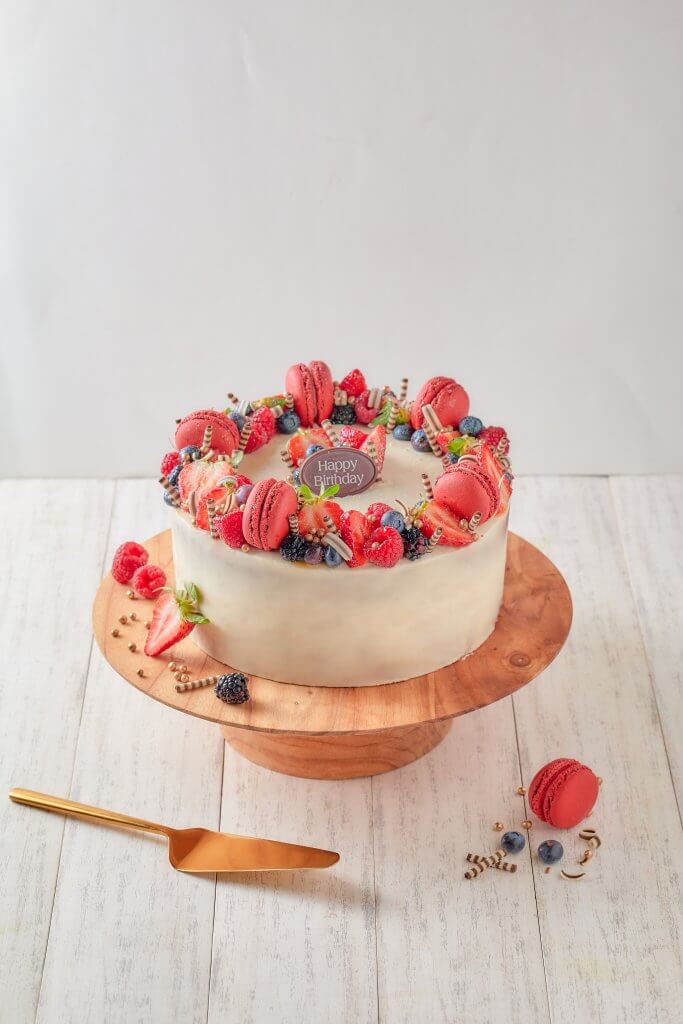 Verry Berry Birthday Cake (2 SIZES) - Frudeco Miami