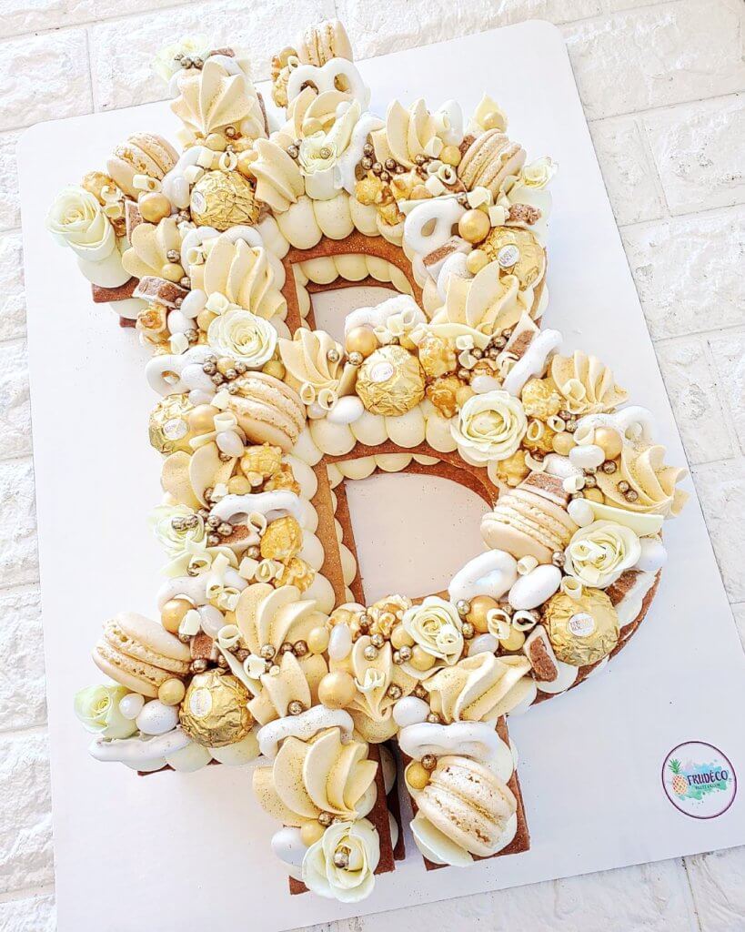 LARGE BITCOIN - CAKE up to 20 servings (18.5"x12.5") - Frudeco Miami