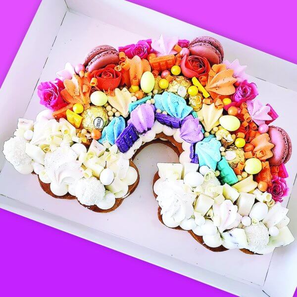 MEDIUM SHAPE CAKES - Frudeco Miami