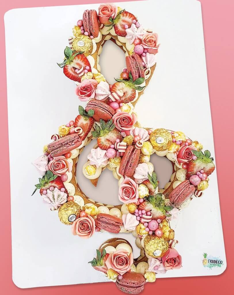 LARGE SOL KEY - MUSCIAL NOTE CAKE up to 20 servings (18.5"x12.5 ...