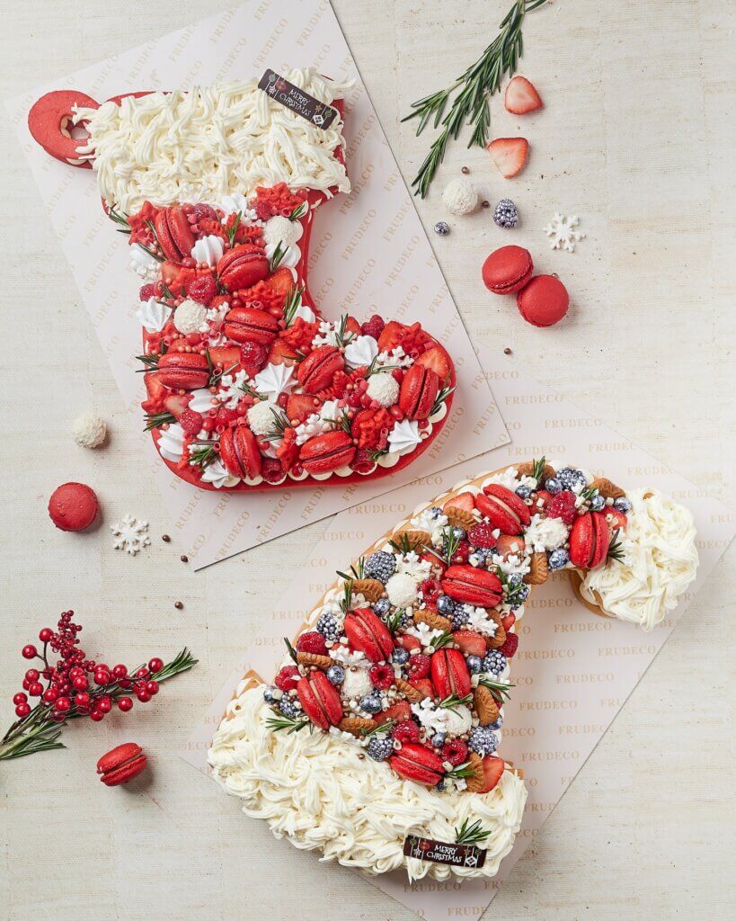 Stocking Cake (Up To 20 Servings) - Frudeco Miami