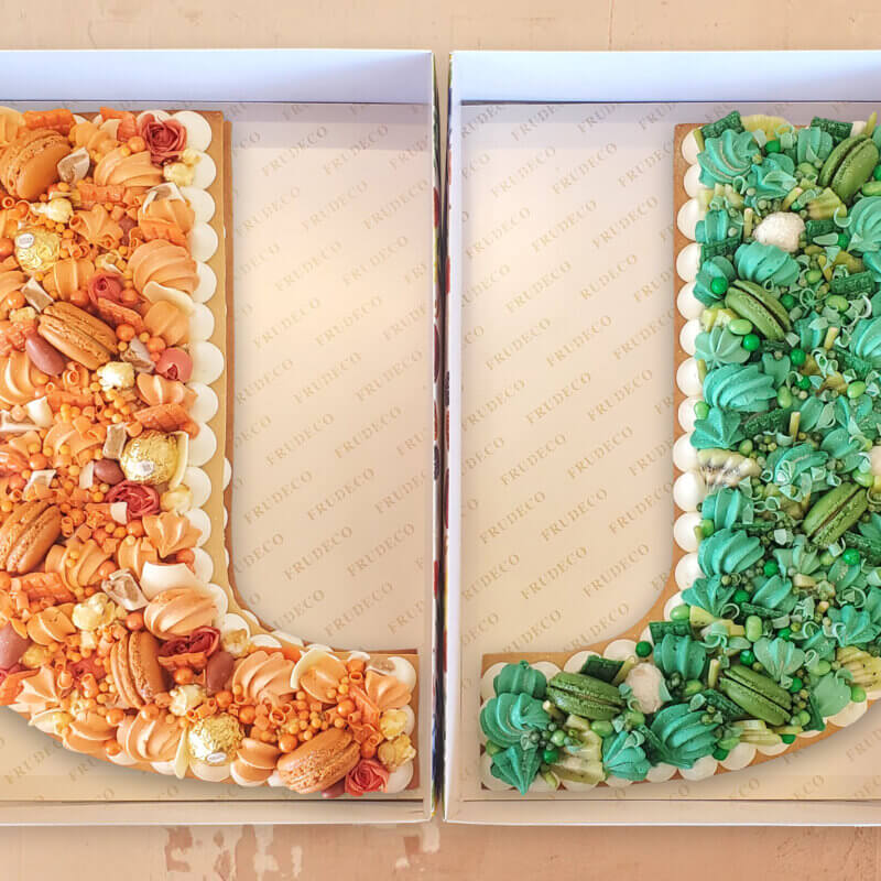 LARGE CHERRY - TWO CHERRIES CAKE up to 20 servings (18.5"x12.5 ...