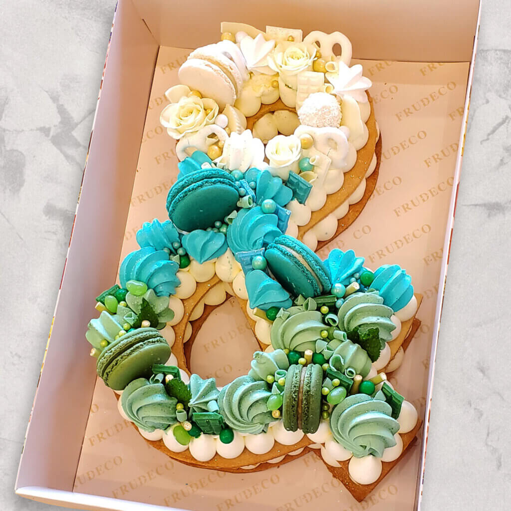 MEDIUM SHAPE CAKES - Frudeco Miami