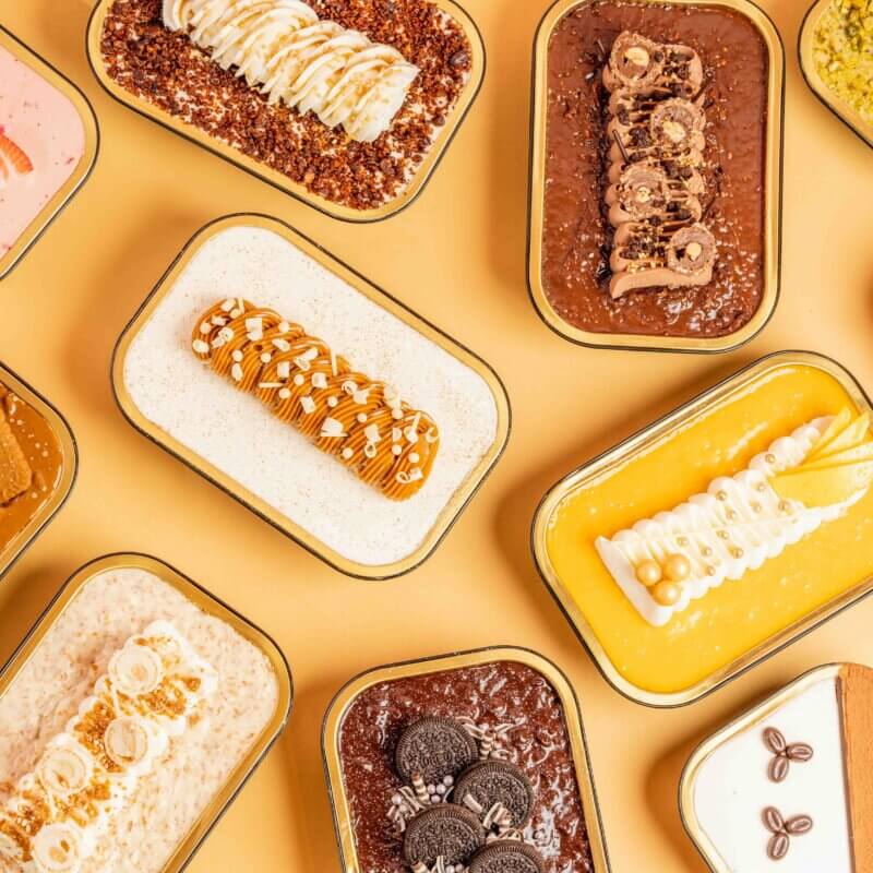3 Snack Cakes - Frudeco Miami
